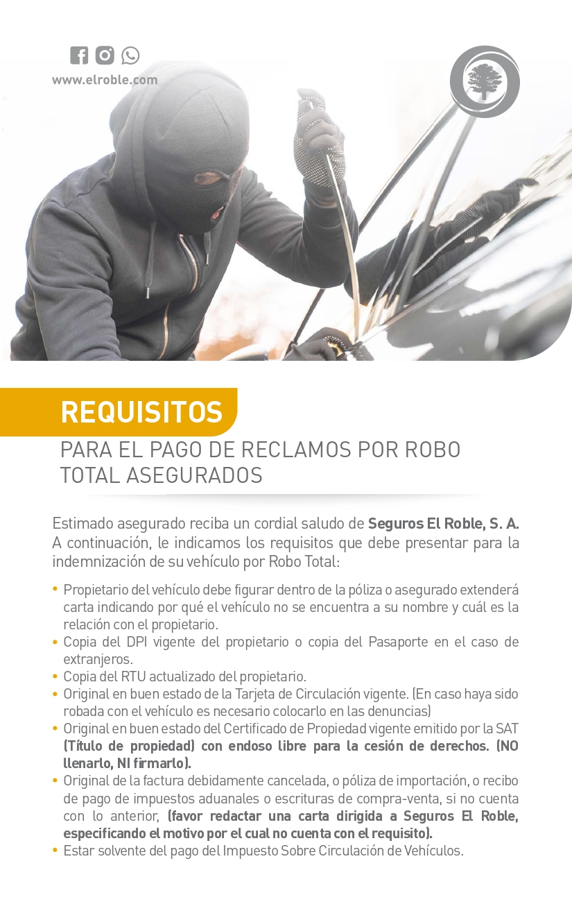 Seguros El Roble